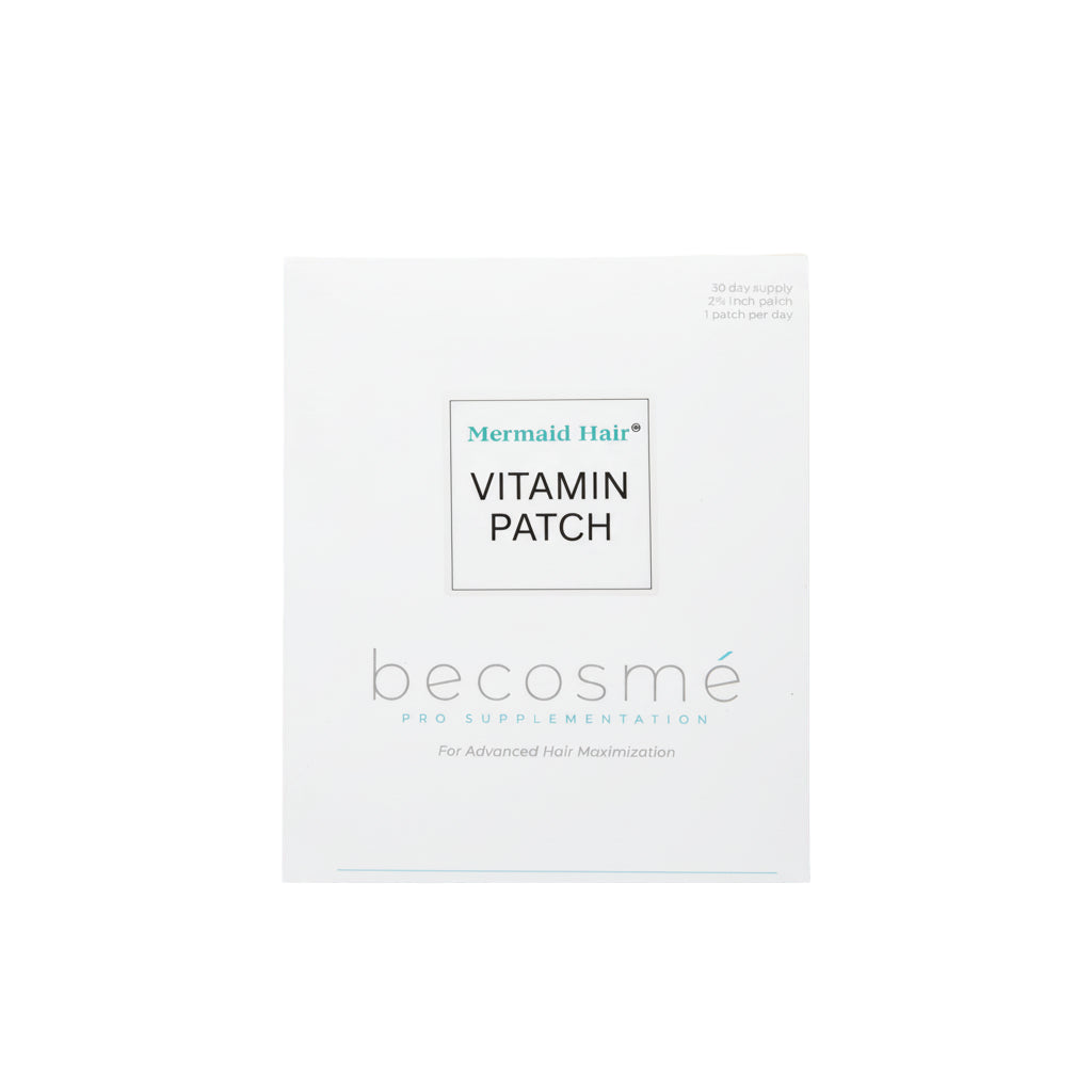 Mermaid Hair Vitamin Patch by Becosme – Mermaid Extension Care
