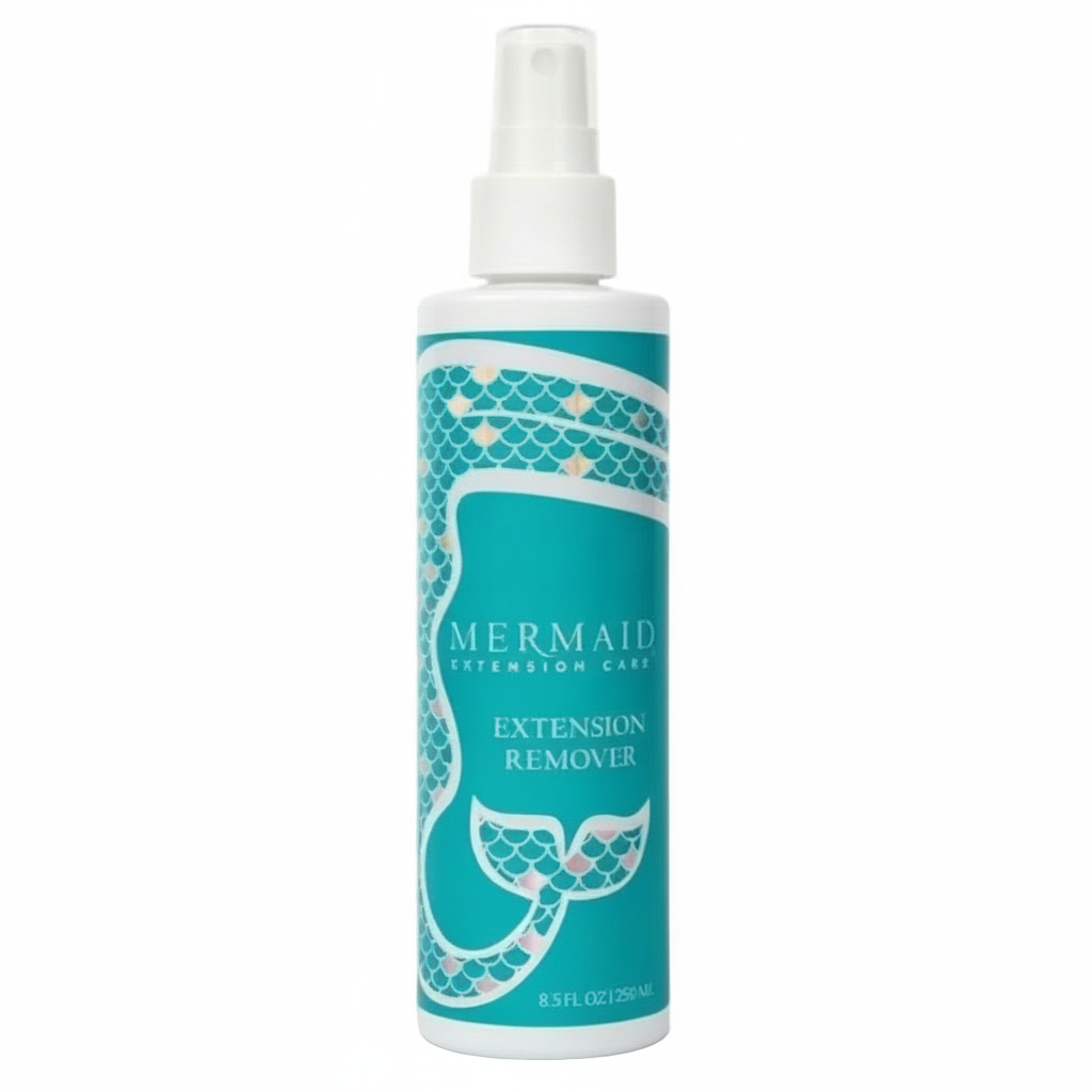 Mermaid Hair Extension Remover – Mermaid Extension Care