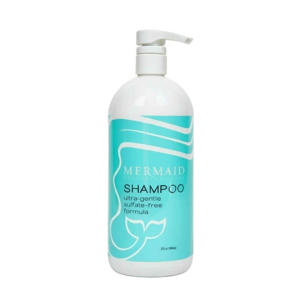 Mermaid Hair Extension Care Shampoo and Conditioner Kit – Mermaid ...